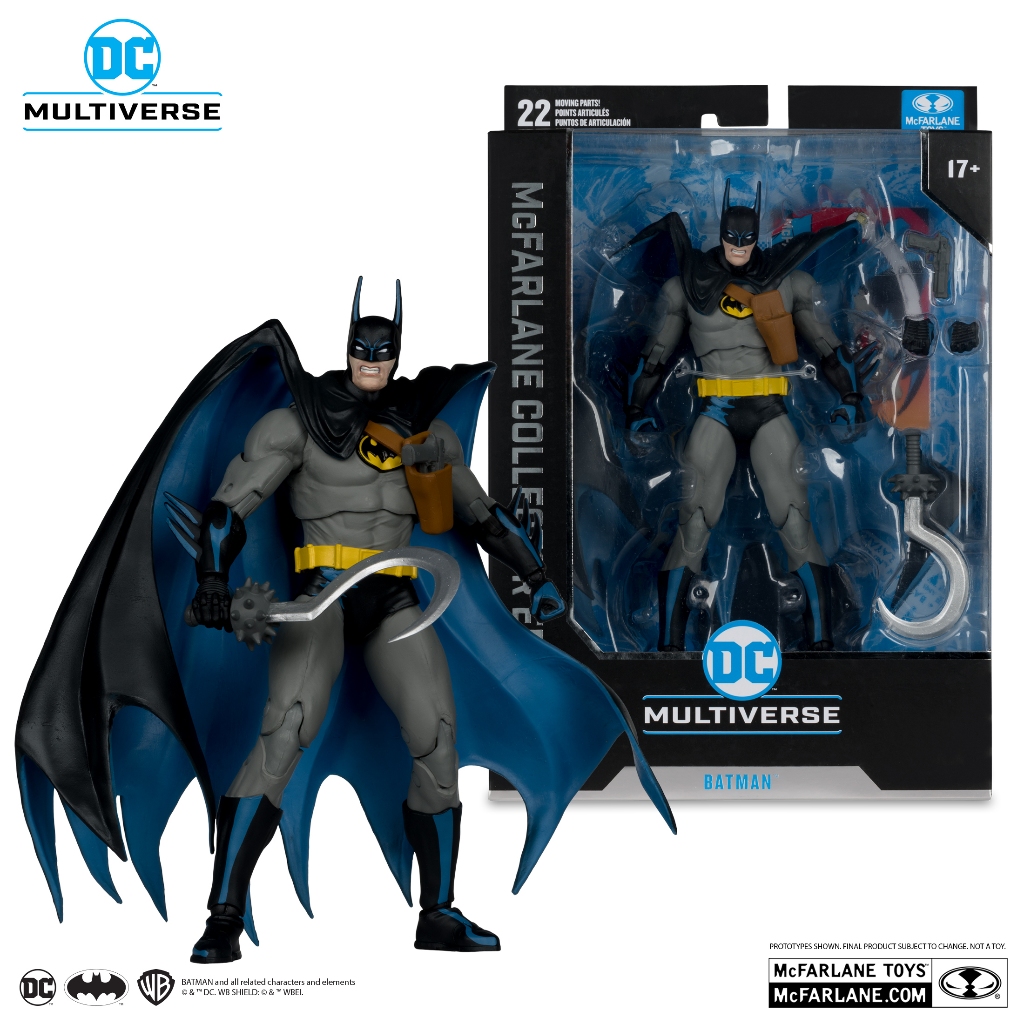 Mcfarlane Toys BATMAN YEAR TWO V2 DC Multiverse คอลเลกชันรูปที่สามารถ ...
