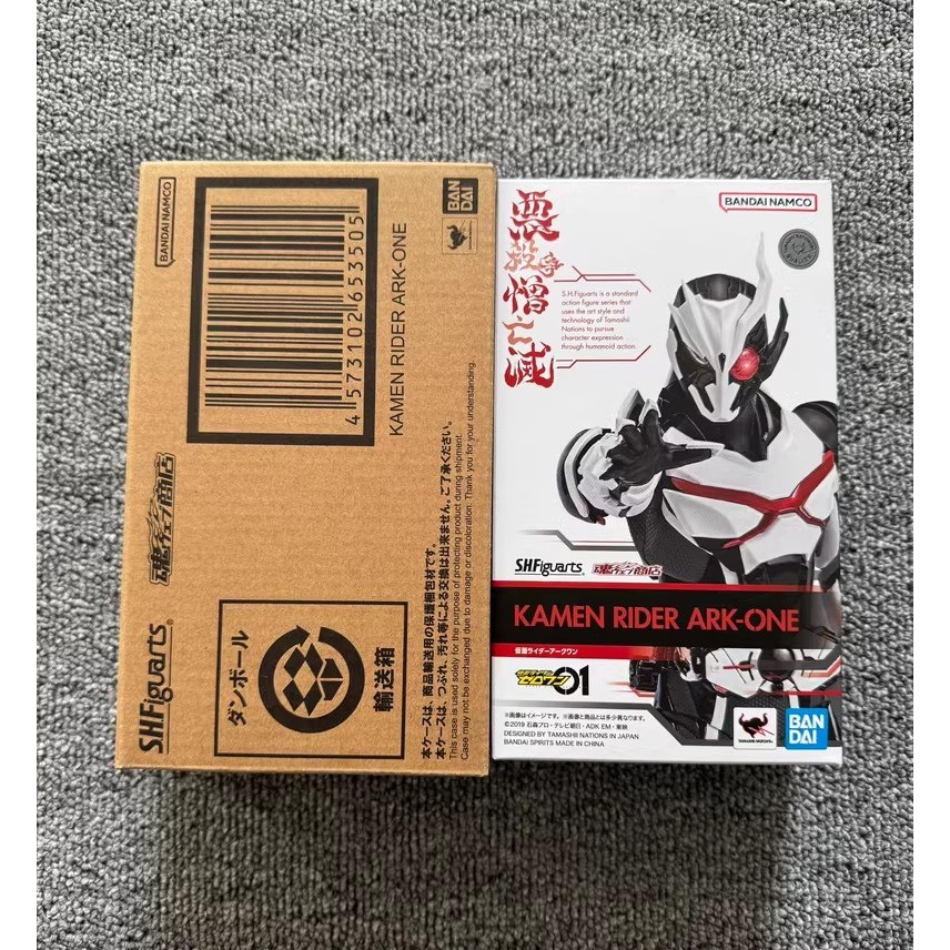 Bandai Soul Limited SHF Kamen Rider Zero One 01 Ark 1 Ark Zero One รุ่น ...