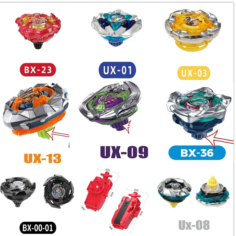 Beyblade X Samurai Saber เบย์เบลด x ครบชุดโลหะ Beyblade X Launcher Grip ...