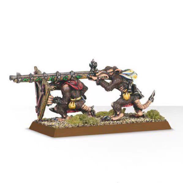 25132 เรซิ่นรุ่นสีขาวรุ่น Scarvin Rat Man 1 Chuan Kuiro Storm Rat ...