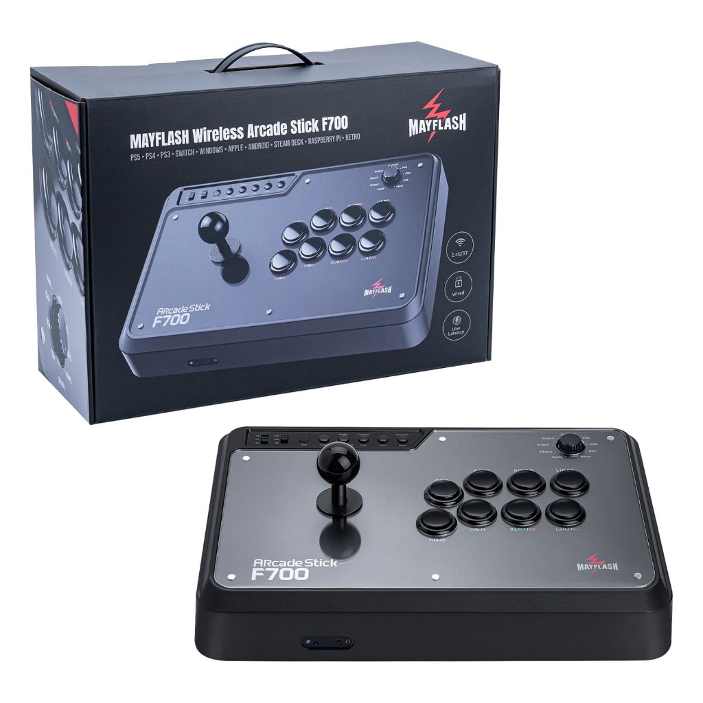 Mayflash F700 Arcade Stick Controller สําหรับ PS5/PS4/PS3/Xbox Series X ...