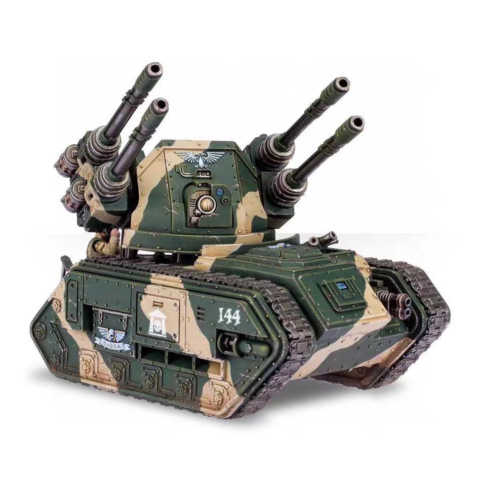 25133 เรซิ่นรุ่นสีขาวรุ่น IG ยานพาหนะ Rogdoen Leman russ Petroสารเคมี ...