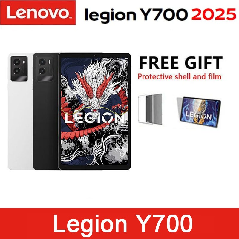 [ แถมเคสและกระจกนิรภัย ] Lenovo Legion Y700 2025 Gen 3 / Y700 2026 Gen 4 / Y700 2023 Gen 2 แท็บ ...