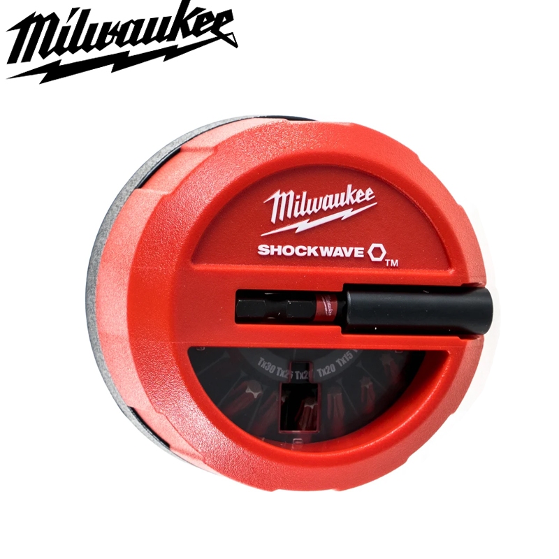 Milwaukee 4932430904 Impact Duty Puck ชุด 15 ชิ้นผู้ถือสว่าน 25 มม.PH ...