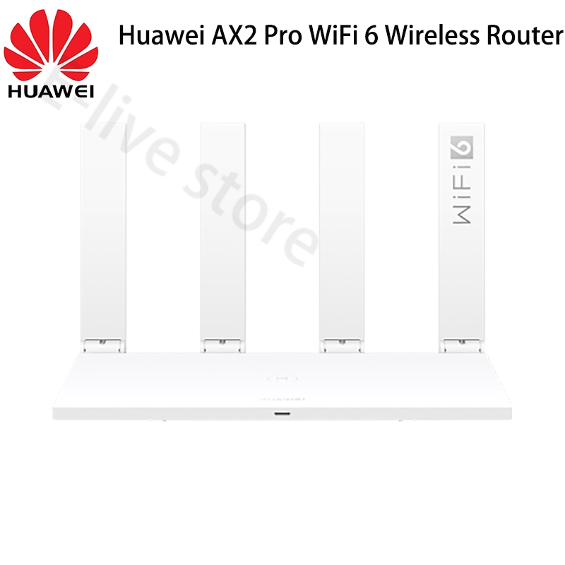 เราเตอร์ Huawei AX2 Pro Wi-Fi 6 5Ghz พอร์ต Gigabit RJ45 เต็มรูปแบบดูอัลแบนด์ไร้สาย | Shopee Thailand