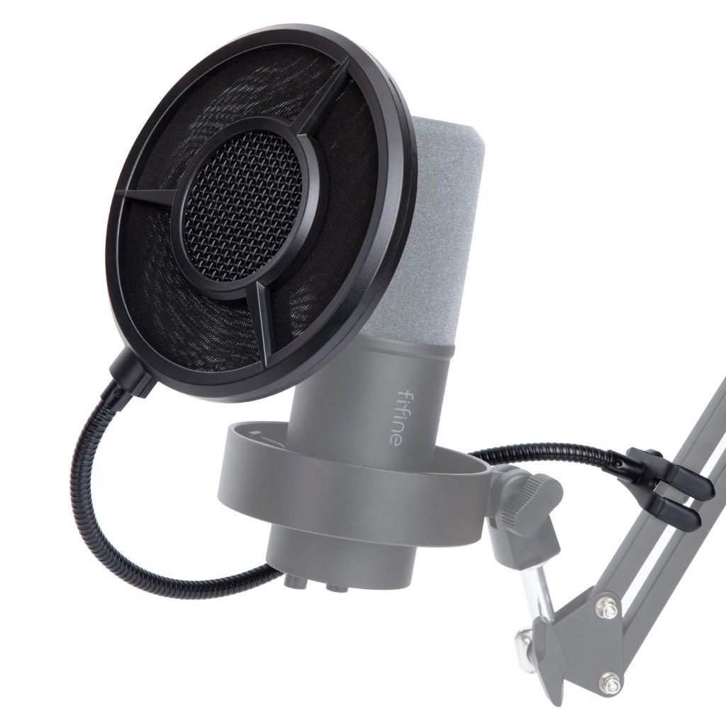Fifine K688 Mic Pop Filter with Windsrceen Foam Cover,เข้ากันได้กับ ...
