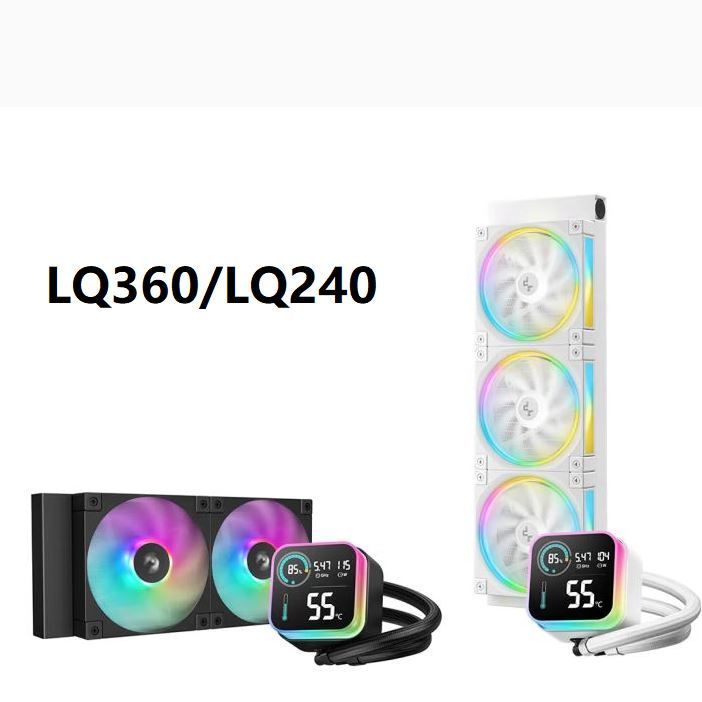 Deepcool AIO LQ360 LQ240 CPU water cooler สําหรับ LGA1851/1700/1200/115x และ AM5/AM4 | Shopee ...