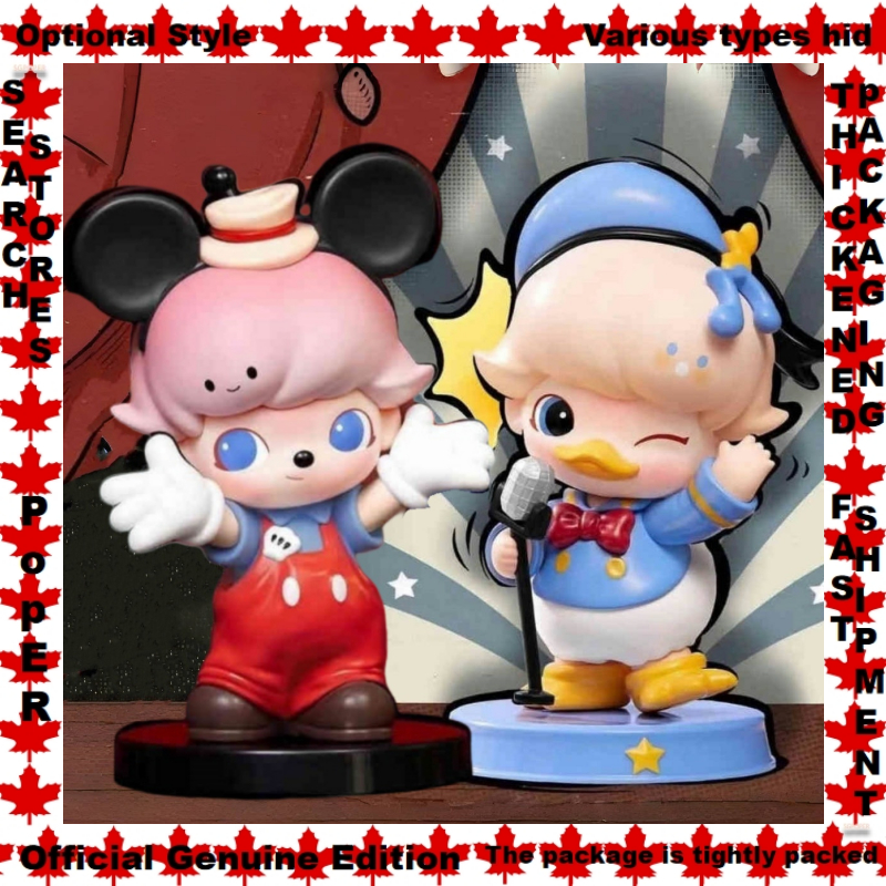 รูปแบบเสริม Gufys Prank Dimoo Popmart Dimoo World X Disney Series Doll ...