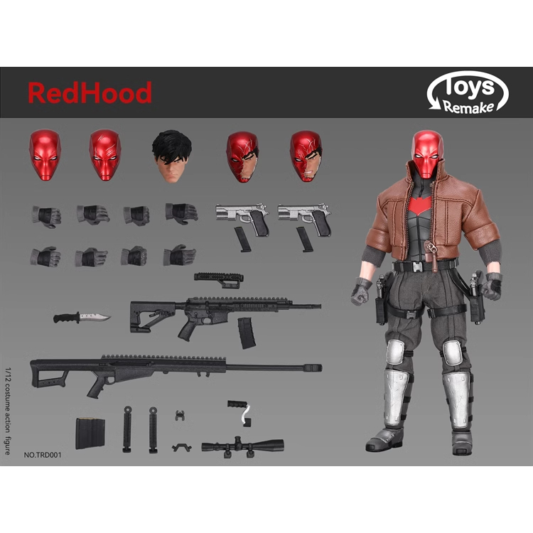 ToysRemake TRD001 Red Hood 1/12 Romper Action Figure | Shopee Thailand