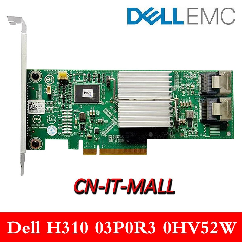 การ์ดอาร์เรย์ Dell EMC H310 H330 H710P H730P | Shopee Thailand