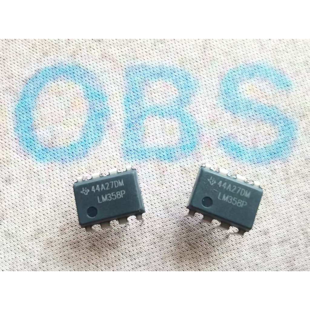 ((10 ชิ้น) LM358P ของแท้ LM358 DIP-8 Dual-Channel Operation Amplifier ชิป IC | Shopee Thailand