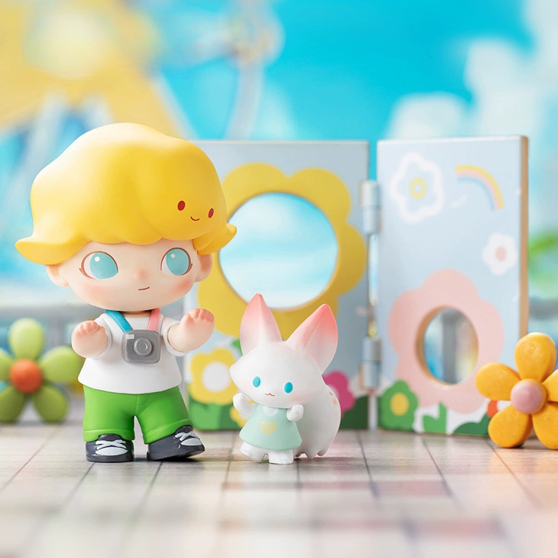 Dimoo. Dating Day รูป Mystery Box ของเล่นอินเทรนด์ส่งเครื่องประดับ ...