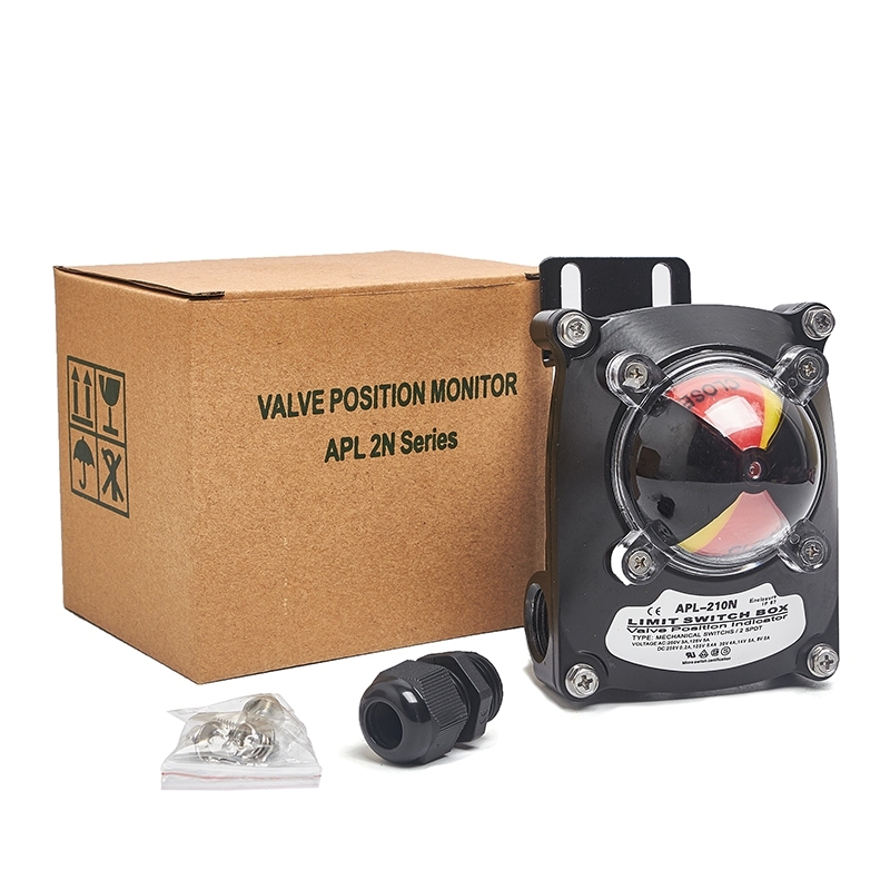 APL-310N APL-410N APL-210N สวิตซ์จำกัดการระเบิดของวาล์ว,วาล์วผีเสื้อนิว ...
