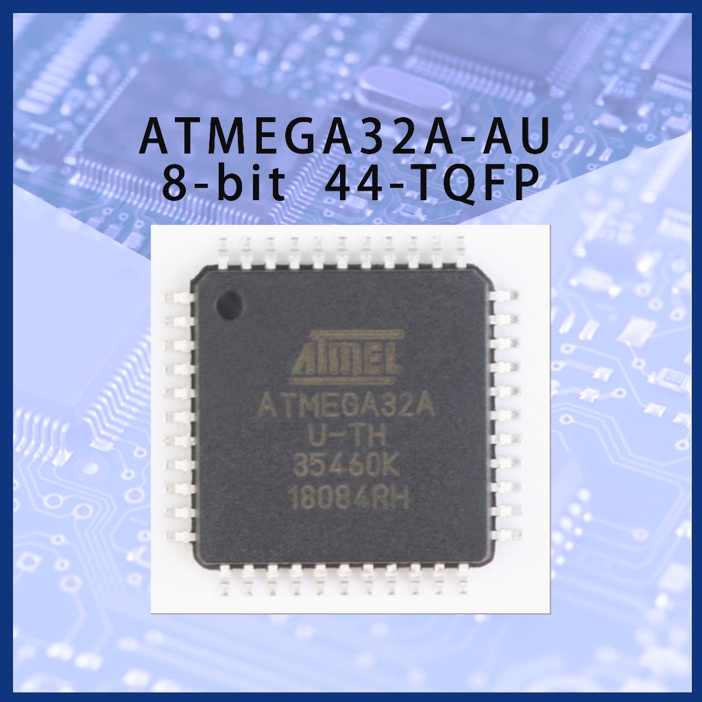 ATMEGA32A-AU ไมโครคอนโทรลเลอร์ 8 บิต AVR 32K หน่วยความจําแฟลช 44-TQFP | Shopee Thailand