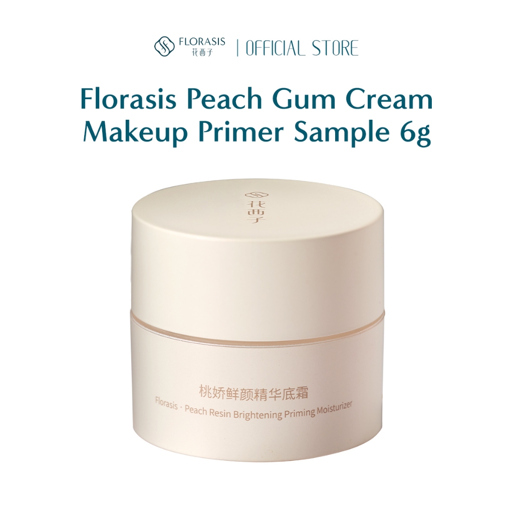 Florasis Peach Gum Cream ครีมบำรุง กลิ่นพีชสำหรับเมคอัพและไพรเมอร์ 6g ...