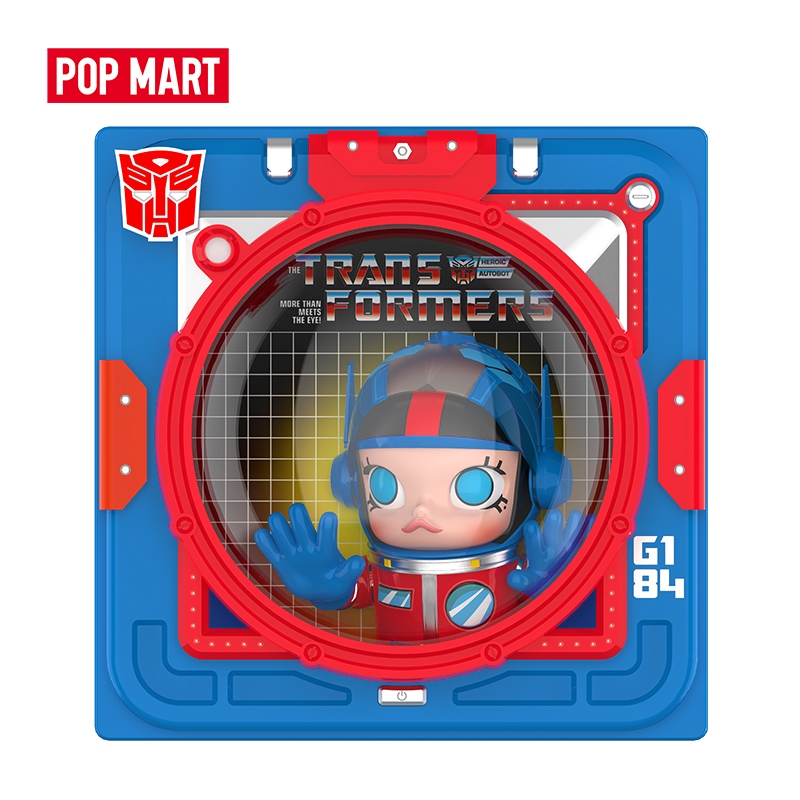 POP MART MEGA SPACE MOLLY Optimus Prime 《IN SPACE》 3D Painting | Shopee ...