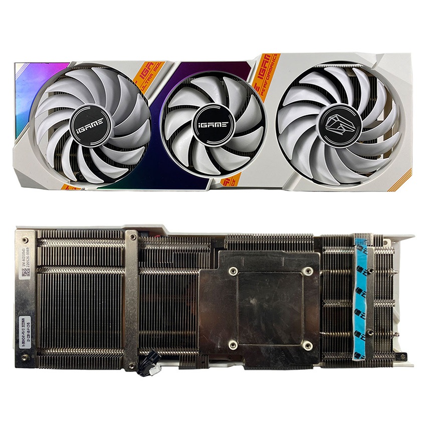 คลังสินค้าพร้อม COLORFUL RTX2060 iGame Ultra White Graphics Card Fan ...