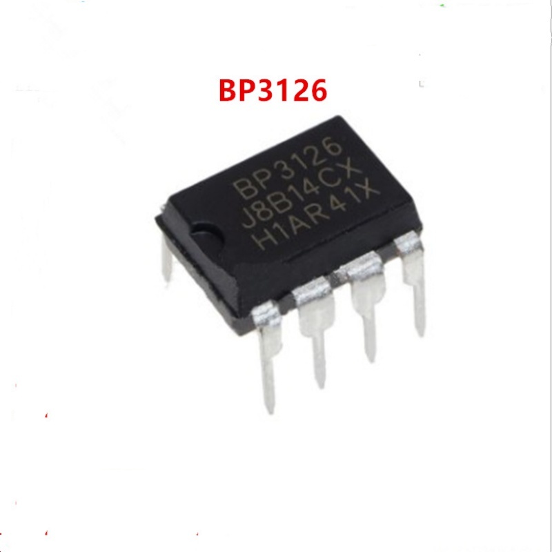 ชิป BP3126 In-Line DIP8 ความแม่นยําสูง Original Feedback LED แยกชิปไดร์เวอร์กระแสไฟคงที่ ...