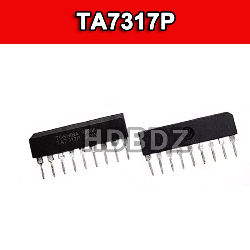 Ta7317p ZIP-9 Power Amplifier Protection Circuit Chip IC | Shopee Thailand