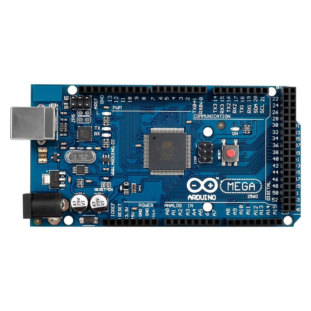 Mega 2560 R3 บอร์ด ATMega2560 ATMega16U2 ชิปสําหรับ Arduino | Shopee Thailand