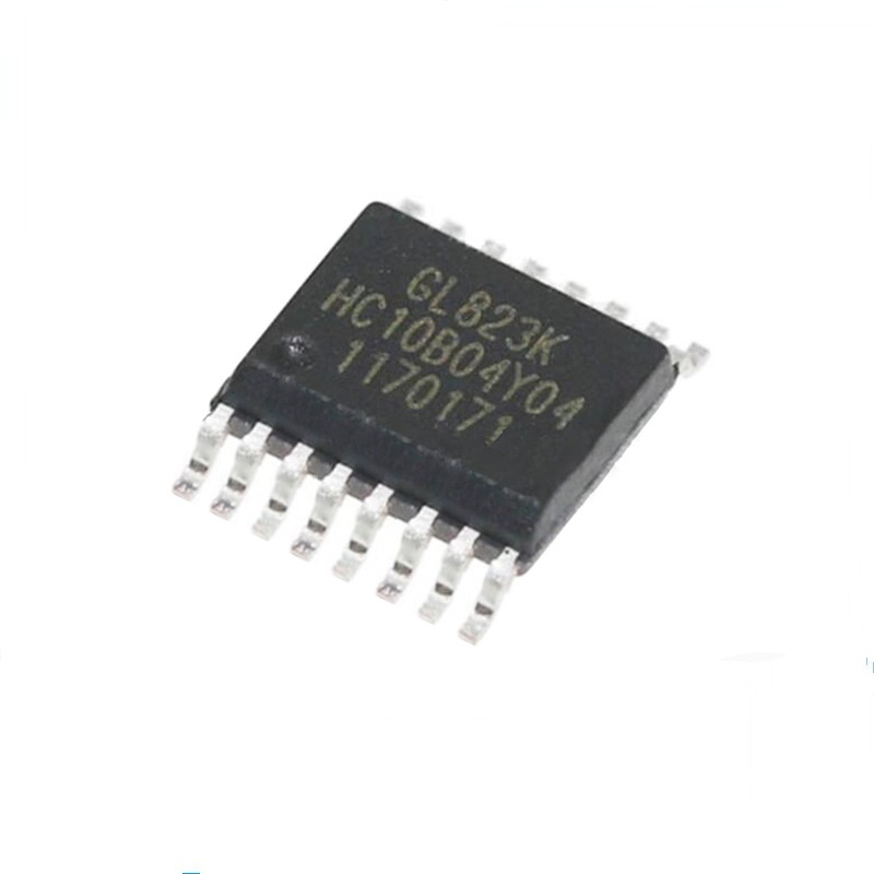 ชิป GL823K GL823K-HCY04 TSSOP-16 เครื่องอ่านการ์ดคอนโทรลเลอร์ชิป USB ...