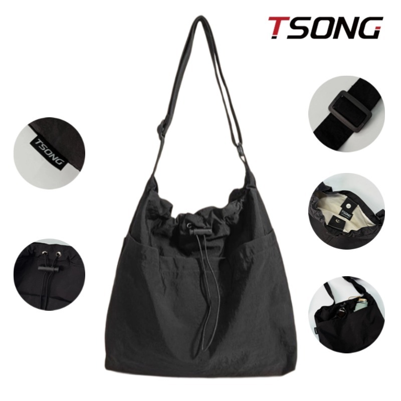 แบรนด์ TSONG มีเชือกผูกปรับระดับได้ ความจุมาก กันน้ํา มีบริการจัดส่ง มี ...