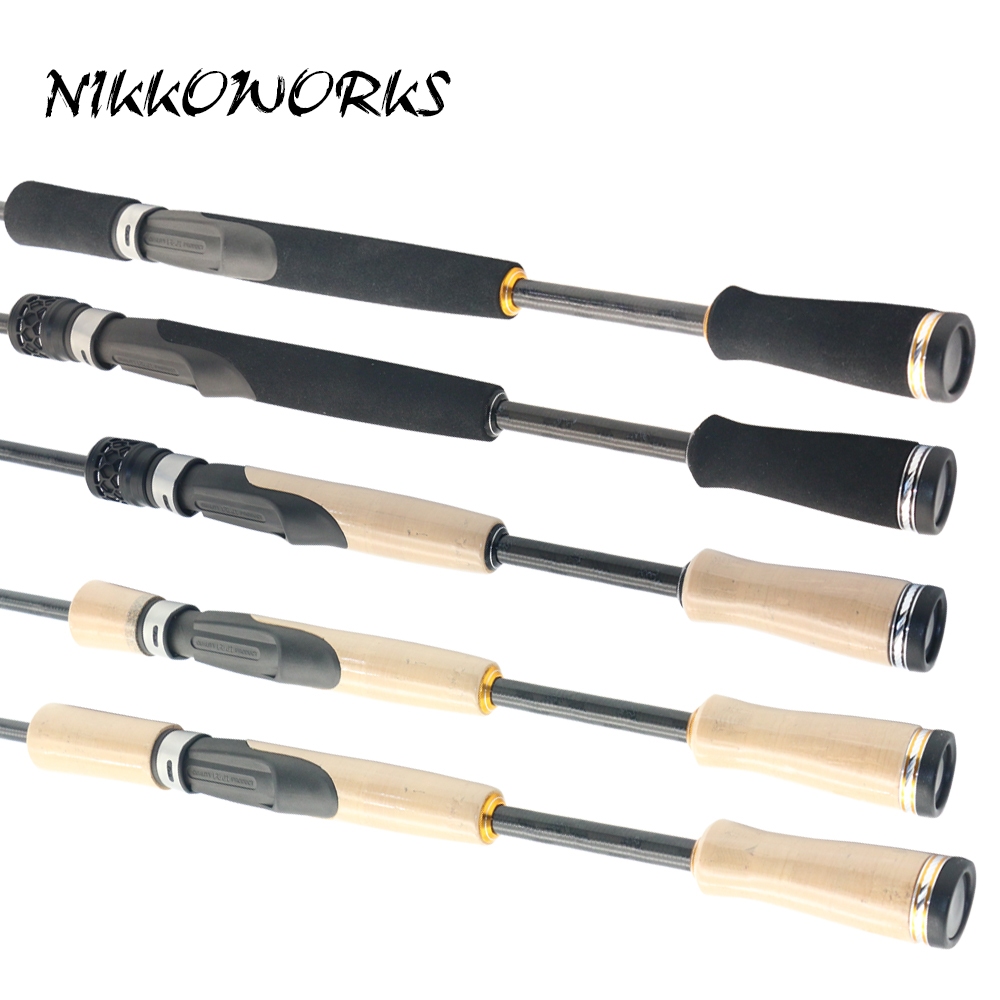 Nikkoworks Original Fuji VSS Reel ที่นั่ง EVA 3A เกรด Cork Grip Handle ...