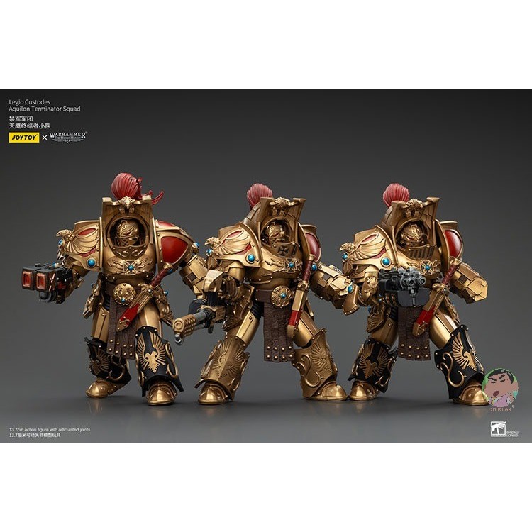 JOYTOY Warhammer Legio Custodes Aquilon Terminator Squad Action Figure ...