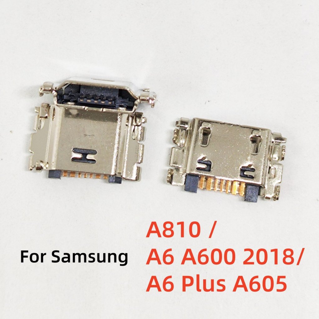 5-50PCSFor Samsung Galaxy A810 /A6 A600 2018/A6 Plus A605 USB ชาร์จ ...