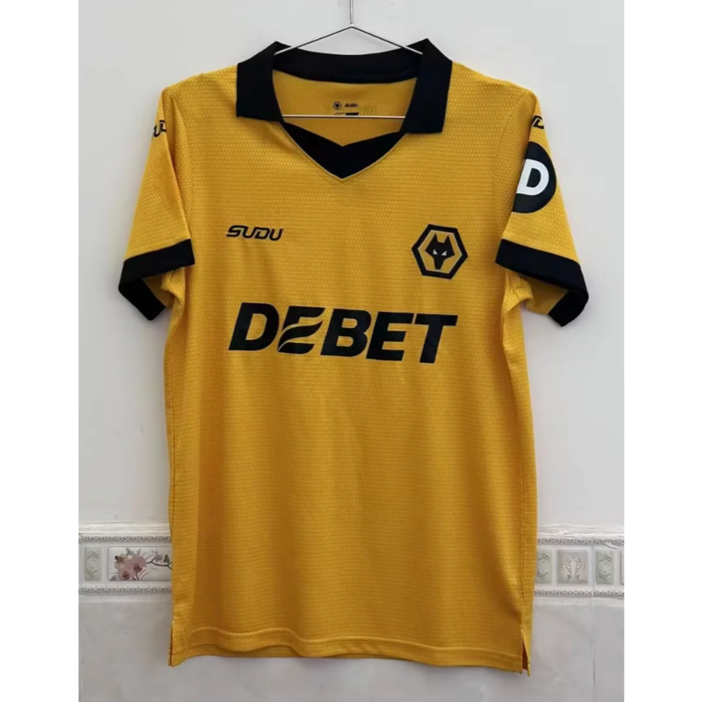 25-26 Wolves home fan เวอร์ชั่น S-4XL เสื้อเจอร์ซีย์คุณภาพสูงพร้อมชื่อ ...