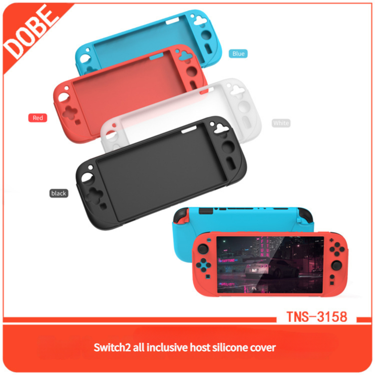 Nintendo Switch2 Host เคสซิลิโคนแบบรวมทุกอย่าง Switch 2 Host Anti-Slip ...