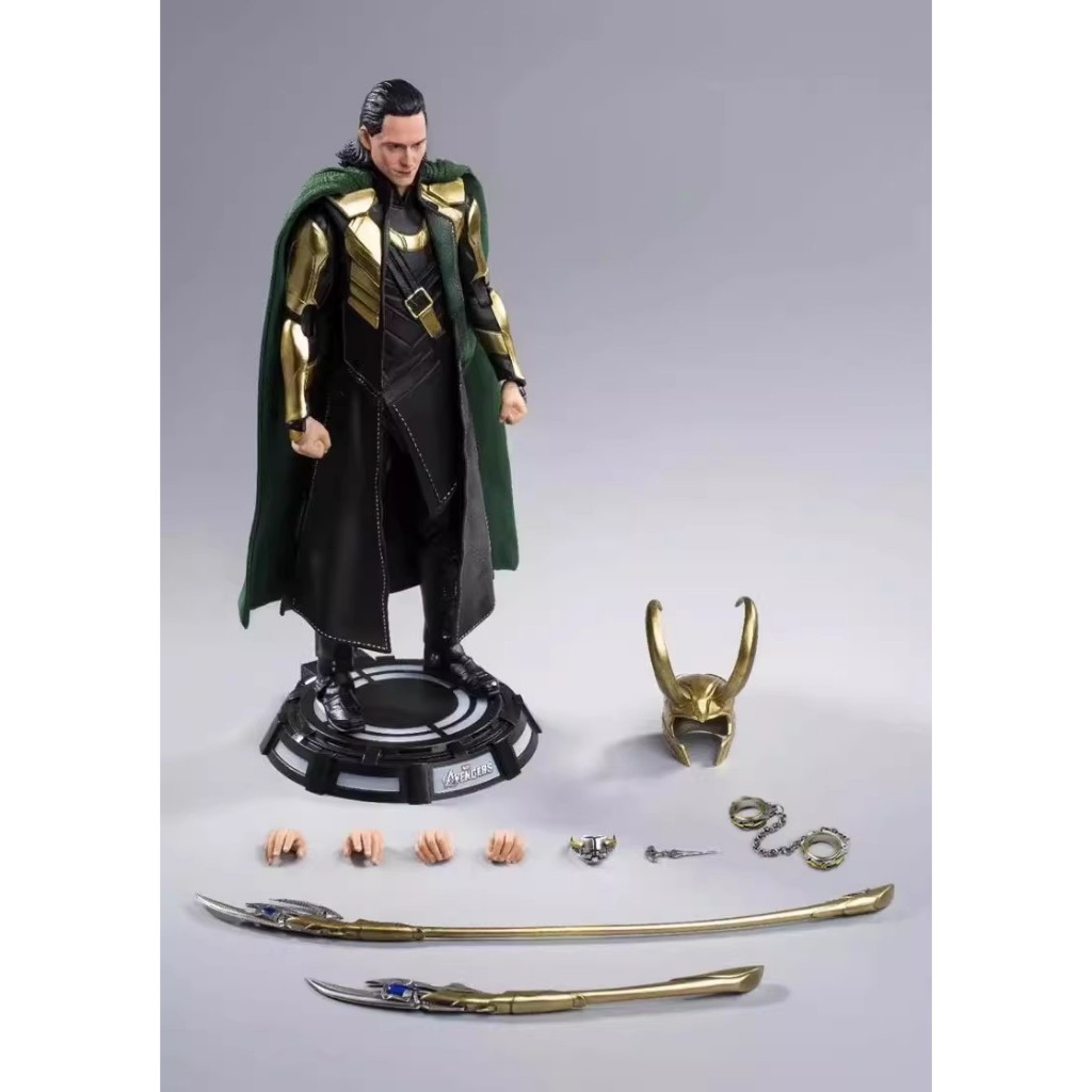 ของแท้ Migu Marvel 1/7 Loki Model Play Model Action Figure ของเล่น ...
