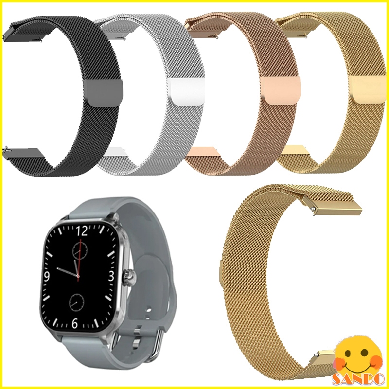 H9 Pro Max Smart Watch milan สายโลหะ H9 Max สาย สายแม่เหล็กเปลี่ยนสาย ...