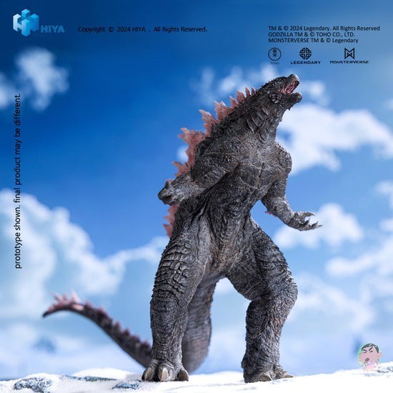 HIYA Stylist Series None Scale 7 Inch Godzilla x Kong The New Empire ...