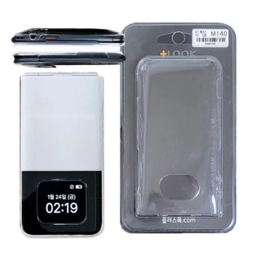 Alt MIVE Style Folder 2 เคสใส เคสใสสําหรับ AT-M140 | Shopee Thailand