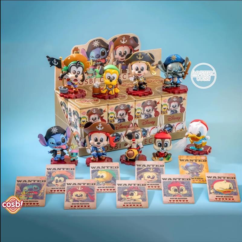 ของเล่นสุดฮอต Disney Cosbi Collection Mickey And Friends Pirate Series ...