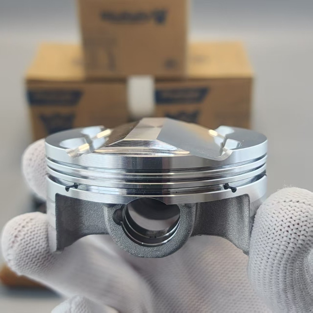 ลูกสูบปลอม 4032 พร้อมชุดแหวน Dia. ลูกสูบแข่ง 67 มม. พร้อมหัวโดมอัดสูง ...