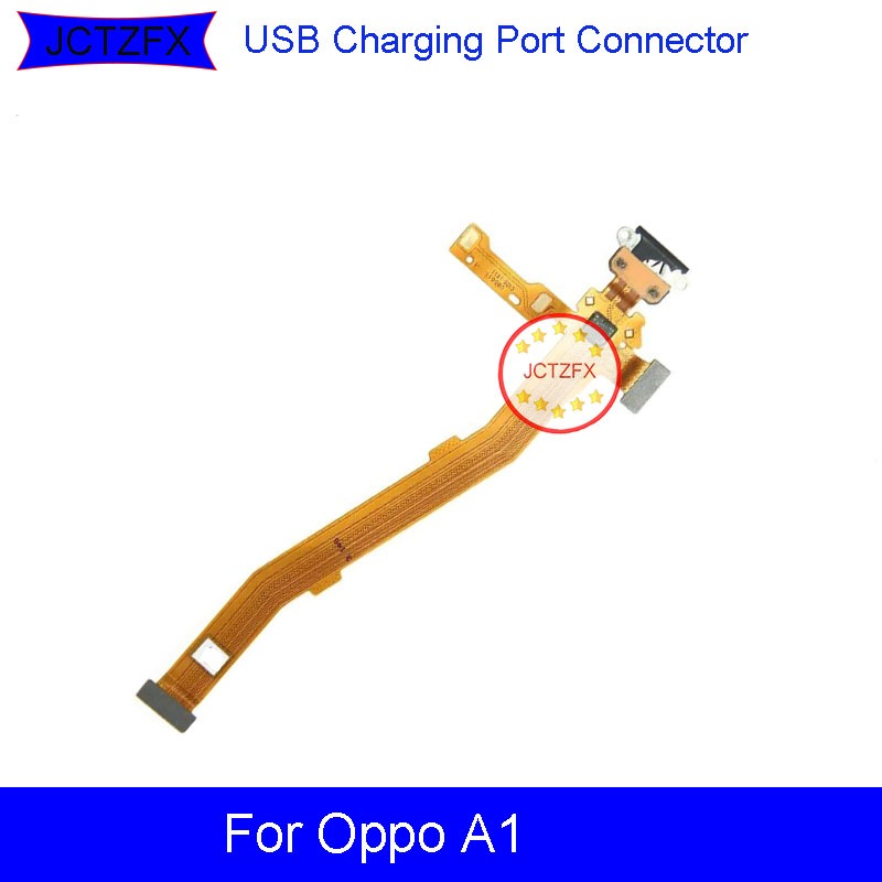 Usb ชาร์จพอร์ตเชื่อมต่อบอร์ด Flex Cable สําหรับ Oppo A1/ A3 /A3s ...