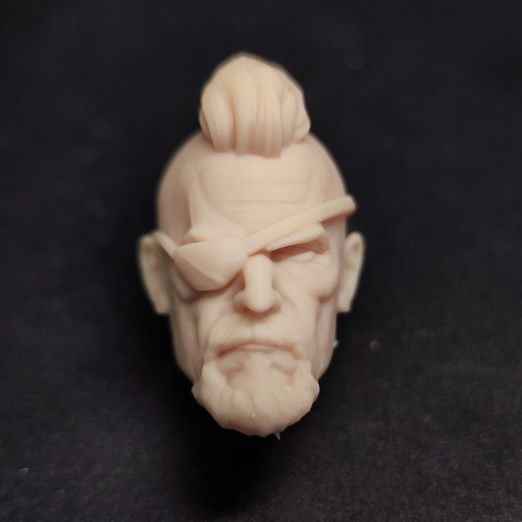 Unpainted 1/12 Scale Deathstroke Slade Joseph Wilson Head แกะสลักรุ่น ...