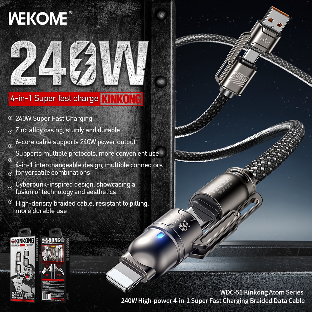 สายชาร์จ PD 240W Type-C to C ชาร์จเร็ว Fast Charge หัวชาร์จ USB-C Cable ...