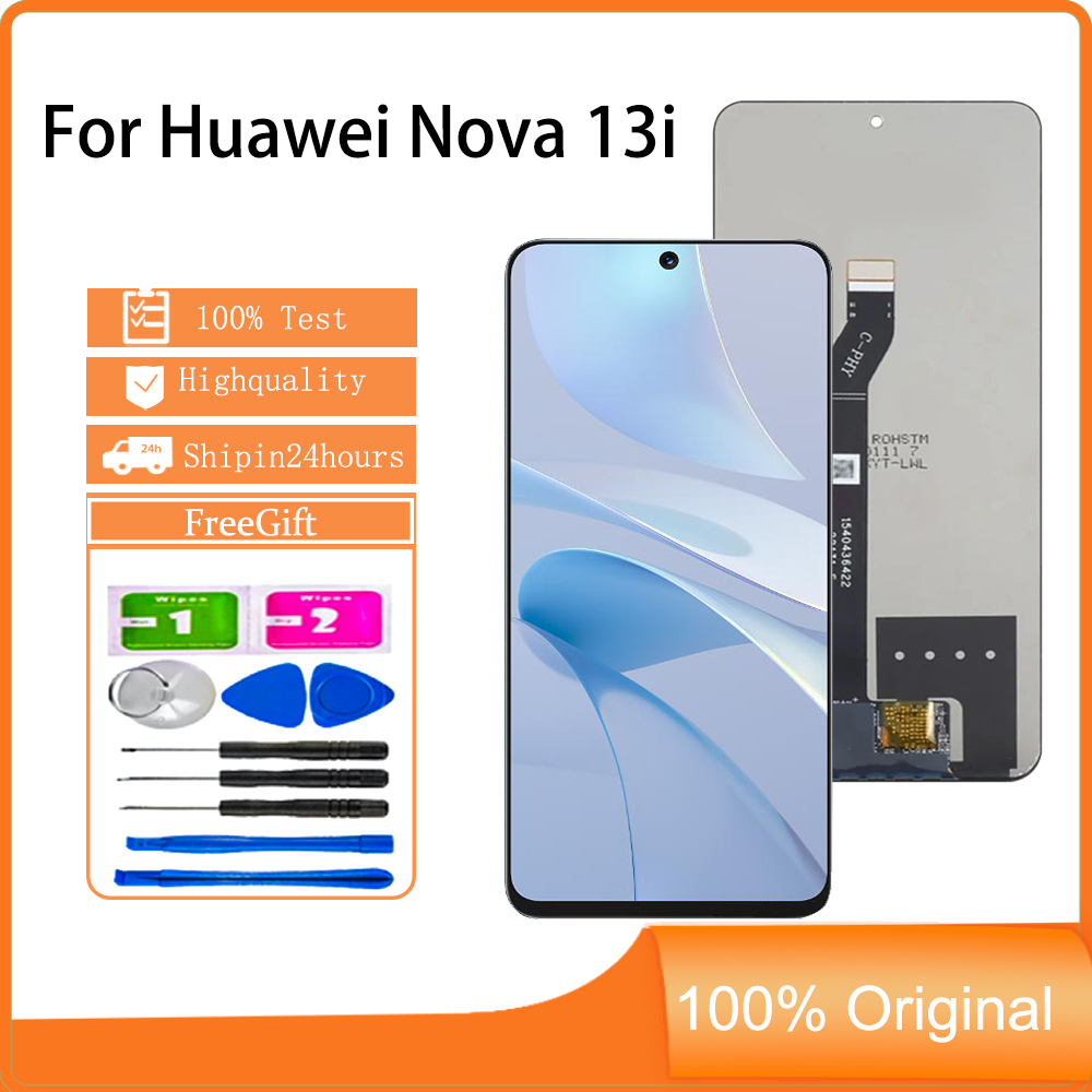 สําหรับจอแสดงผล Huawei nova 13i CTR-L91 เปลี่ยนหน้าจอสัมผัส LCD ...
