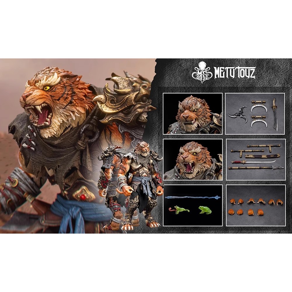 [สั่งซื้อล่วงหน้า] Metytoyz Adventurer Series Chinese Style Tiger ...