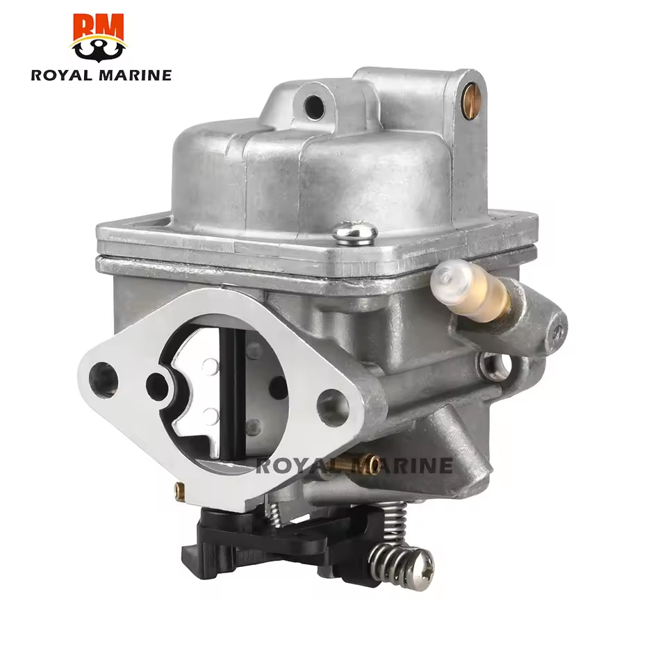 คาร์บูเรเตอร์ Assy สําหรับ Tohatsu Nissan 4HP 5HP Mercury 4HP 2.5HP 4 ...