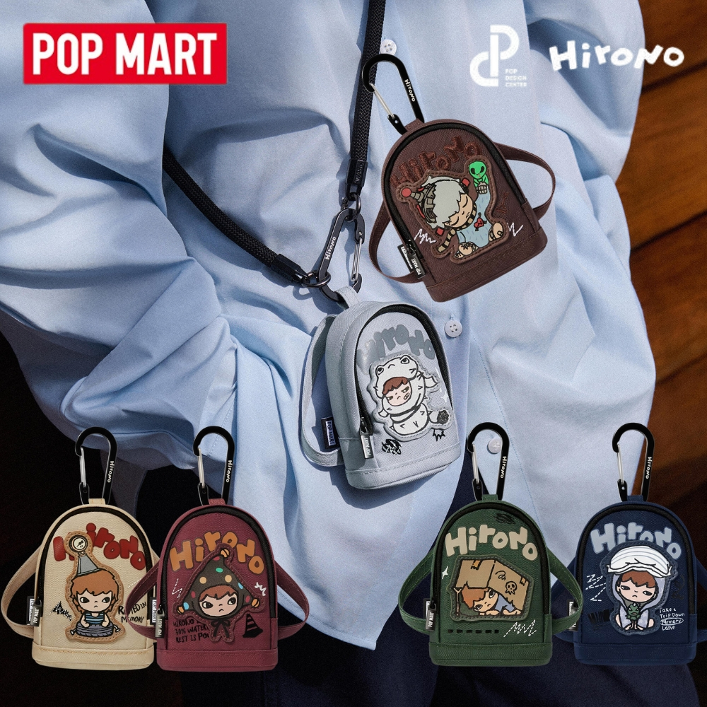 POPMART Hirono V9 Echo Series Mini Bag Blind Box Packet Radom Box ...