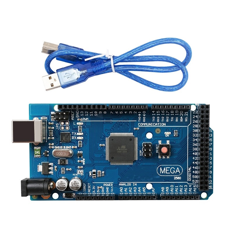 Lafvin MEGA R3 Board ATmega 2560 Controller + สาย USB เข้ากันได้กับโครงการ Arduino IDE | Shopee ...