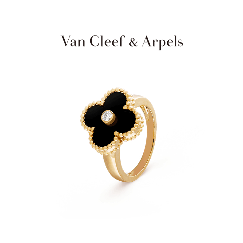 Van Cleef & Arpels Official Flagship Store Four-Leaf Lucky Alhambra ...