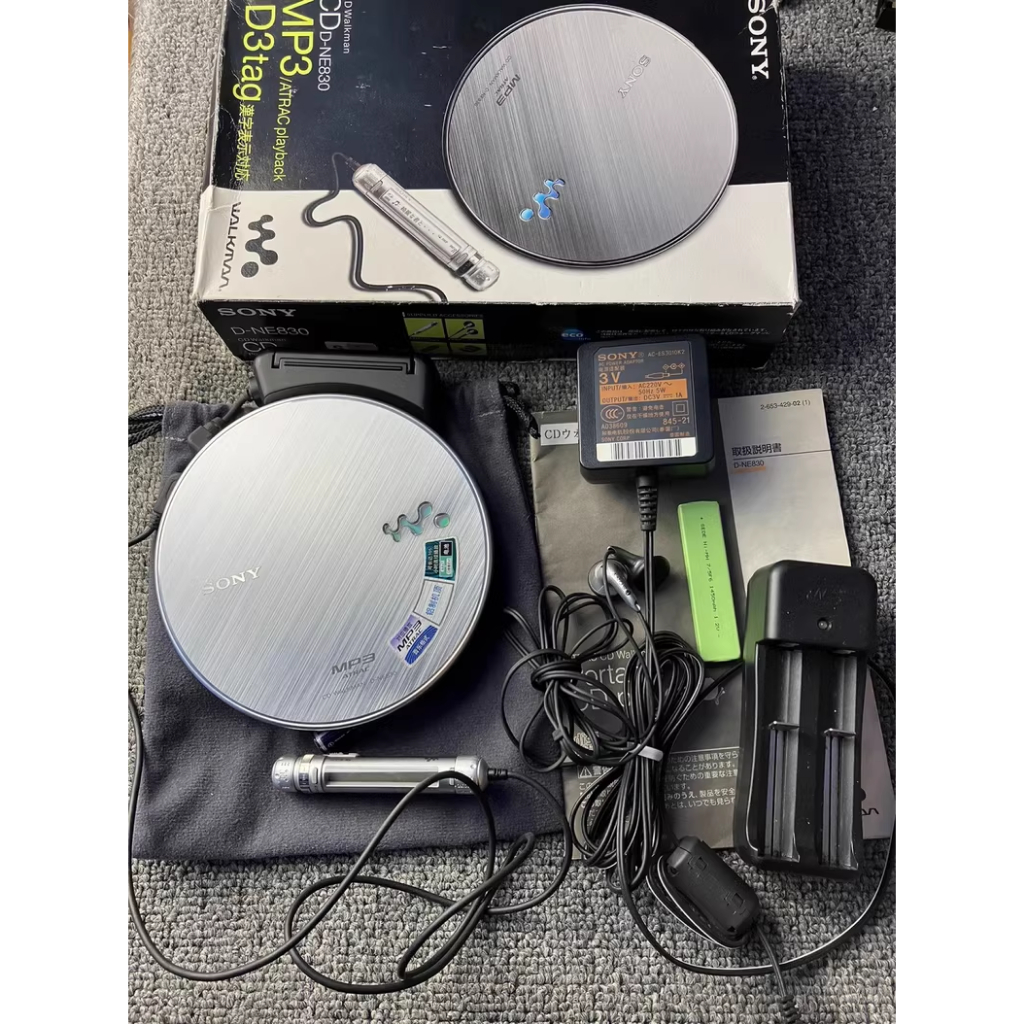 เครื่องเล่น CD พกพา Sony D-NE830 | Shopee Thailand