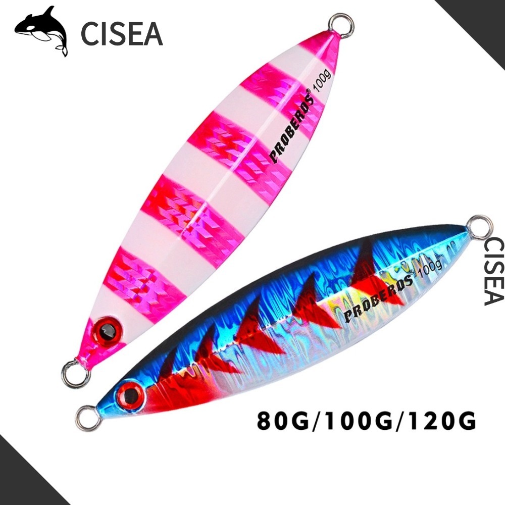 CISEA F138 เหยื่อยาง ปลา ตกปลา ตกปลา เหยื่อจิ๊ก เหยื่อ 80g 100g 120g | Shopee Thailand