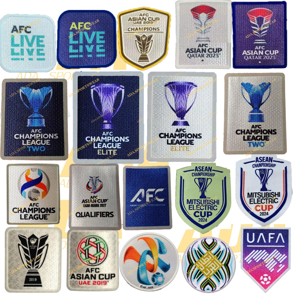 2027 ถ้วยเอเชีย QUALIFIERS AFC TWO ELITE 2019 Qatar patch King อาหรับ ...