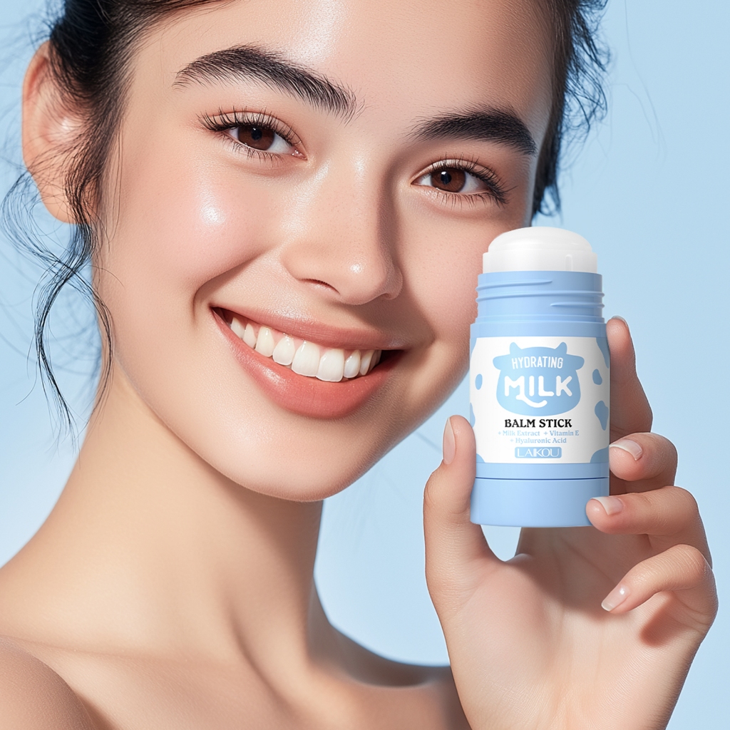 Laikou Milk Hydrating Balm Stock 40g ผิวนุ่มและเรียบเนียน Deep ...